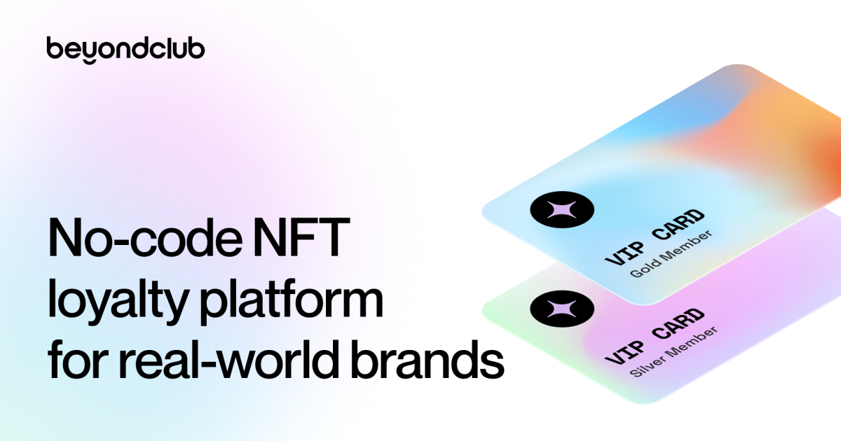 beyondClub - web3 loyalty and membership platform